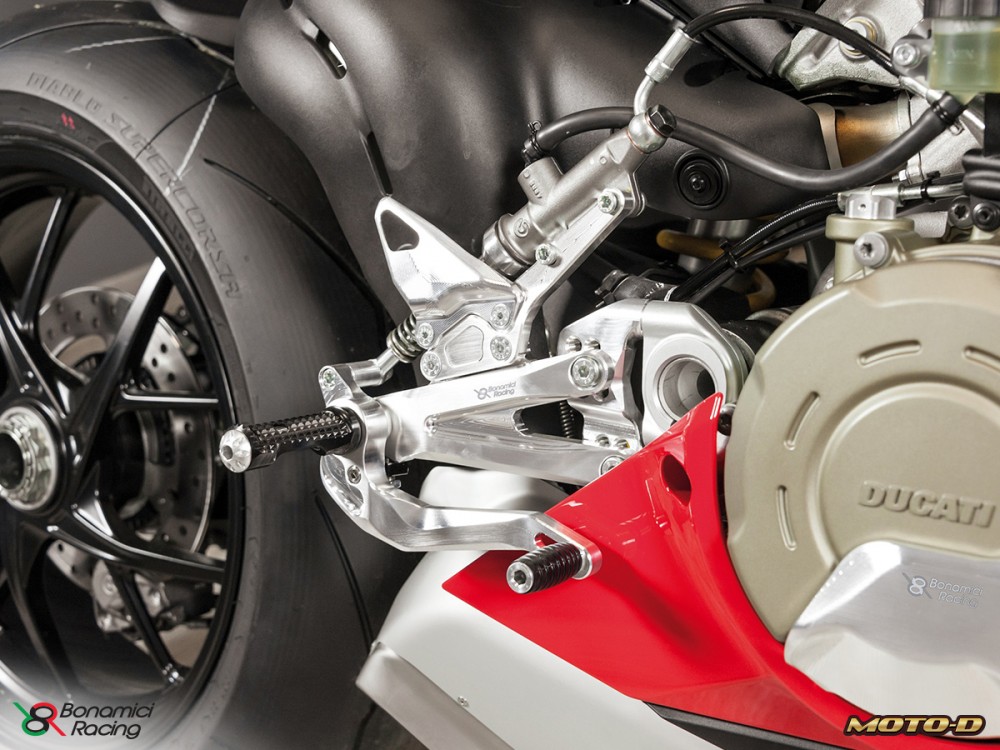 2018 Ducati Panigale V4 Accessories from Bonamici Racing - Cycle News