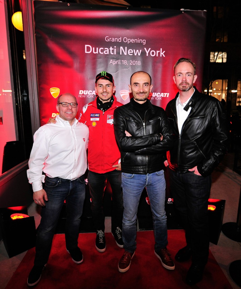 Ducati Opens Newest Exclusive Showroom in New York City - Cycle News