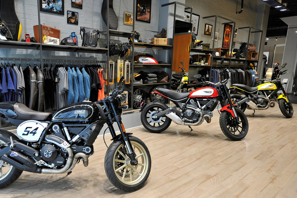 Ducati Opens Newest Exclusive Showroom in New York City - Cycle News