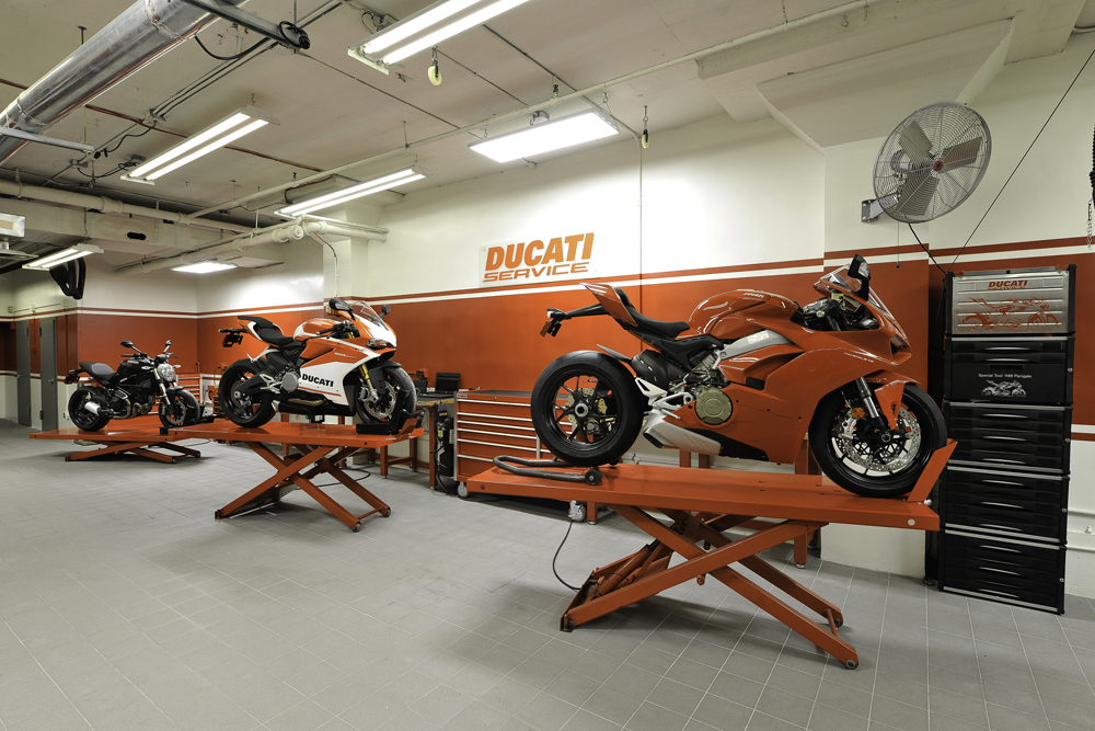 Ducati Opens Newest Exclusive Showroom in New York City - Cycle News