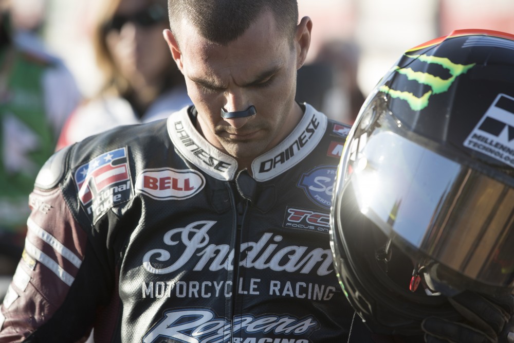 Jared Mees Responds To American Flat Track Disqualification - Cycle News