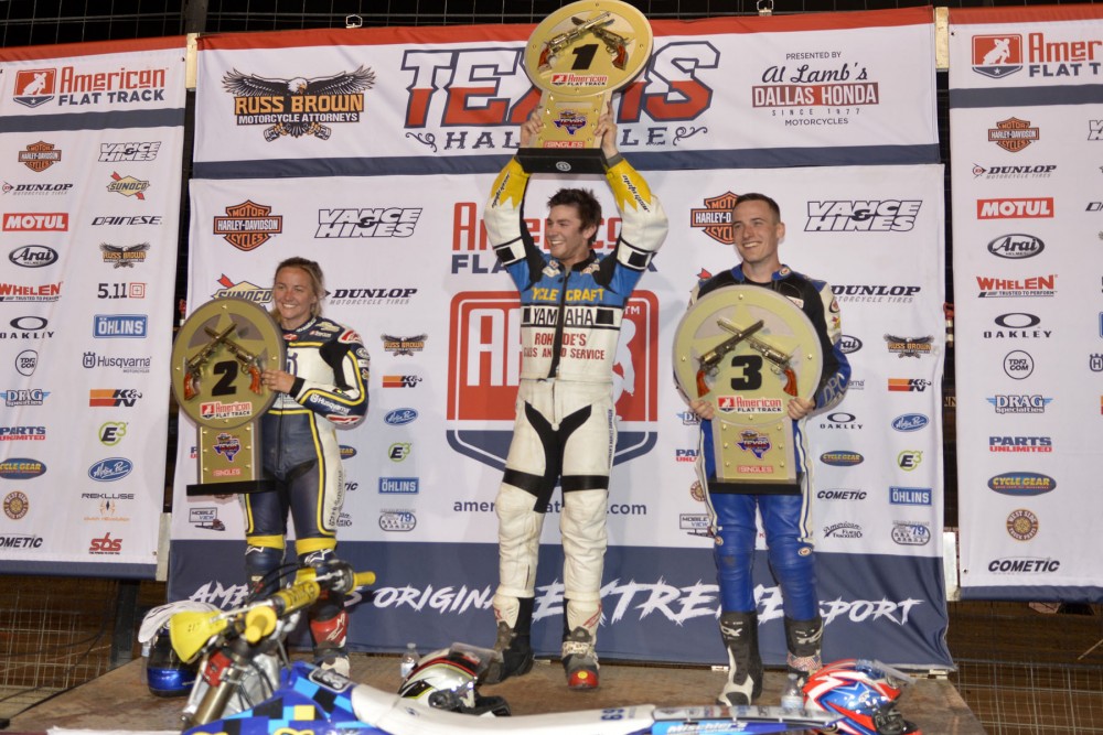 Jared Mees Takes 2018 Texas Half Mile - Cycle News