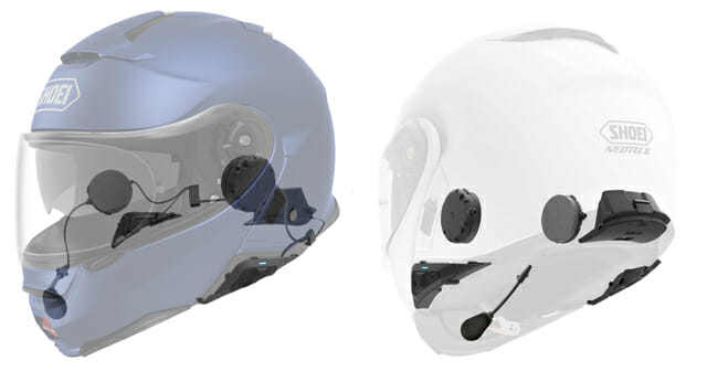 Sena SRL Communication System for Shoei Neotec II Helmet - Cycle News