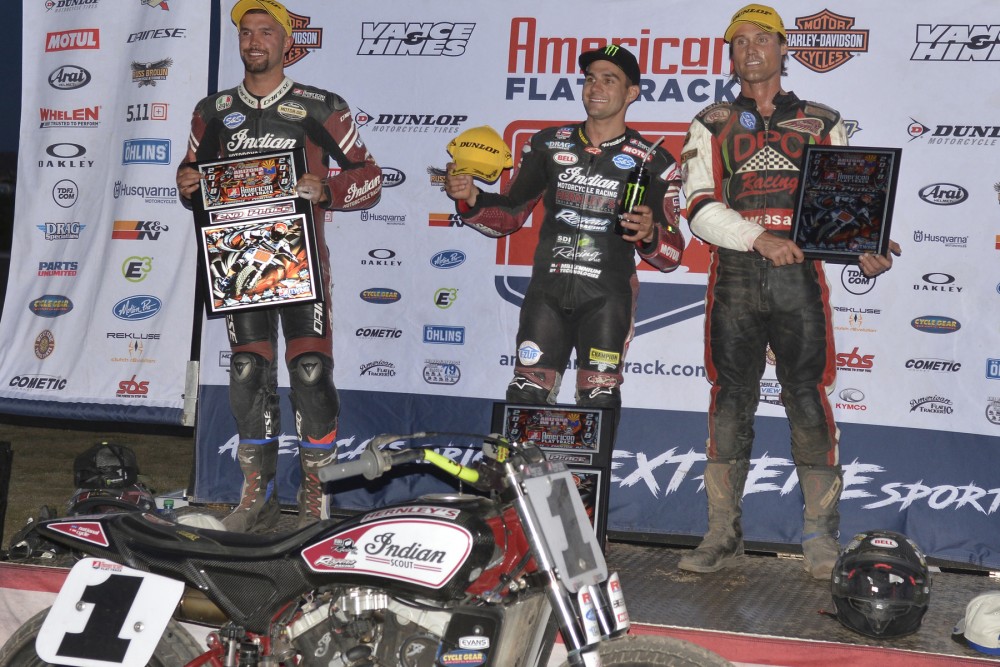 2018 American Flat Track Results from Phoenix - Cycle News