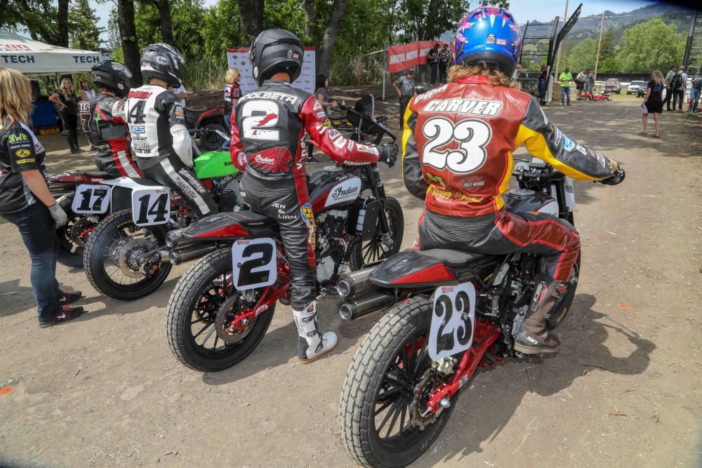 Wiseco Named Official Piston of American Flat Track - Cycle News