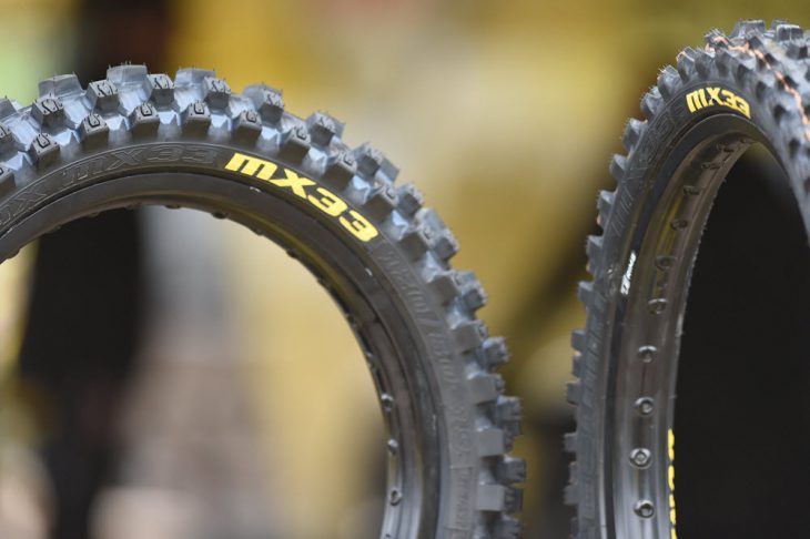 Dunlop Introduces New Geomax MX33 tires - Cycle News