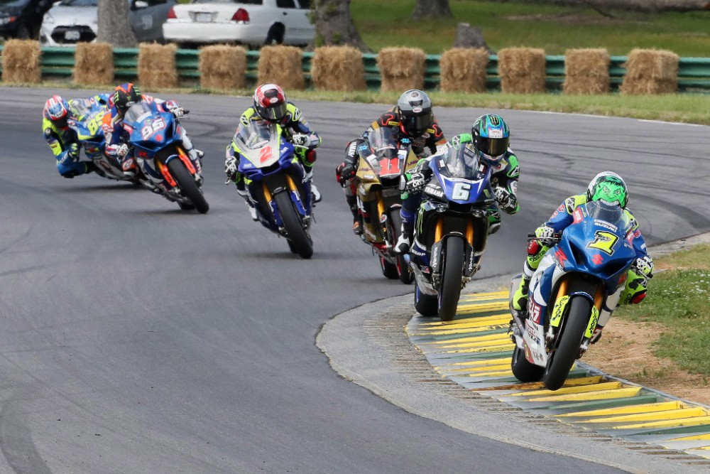 2018 MotoAmerica Results Sunday from VIR - Cycle News