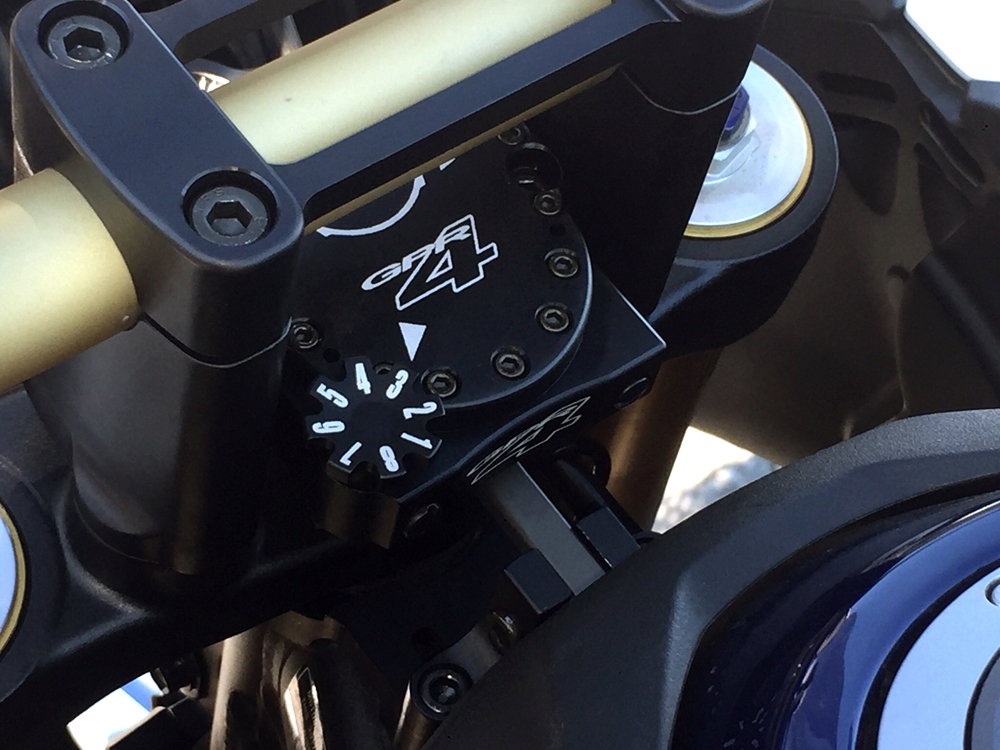 GPR V4D Steering Stabilizer For The Honda Africa Twin - Cycle News
