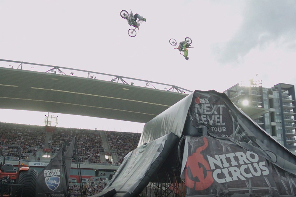 2018 Nitro Circus Next Level Tour Teaser Video - Cycle News