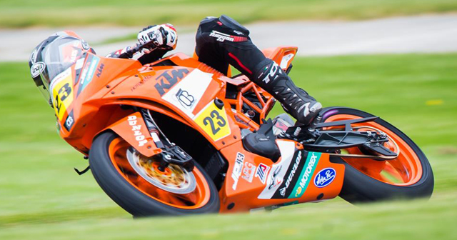 KTM Orange Brigade Riders at Road America - Cycle News