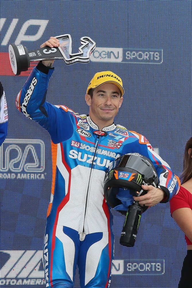 Yoshimura Suzuki’s Roger Hayden Returns to Podium at Road America ...