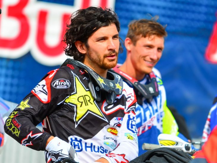 Jason Anderson Injured In Midweek Crash - Cycle News