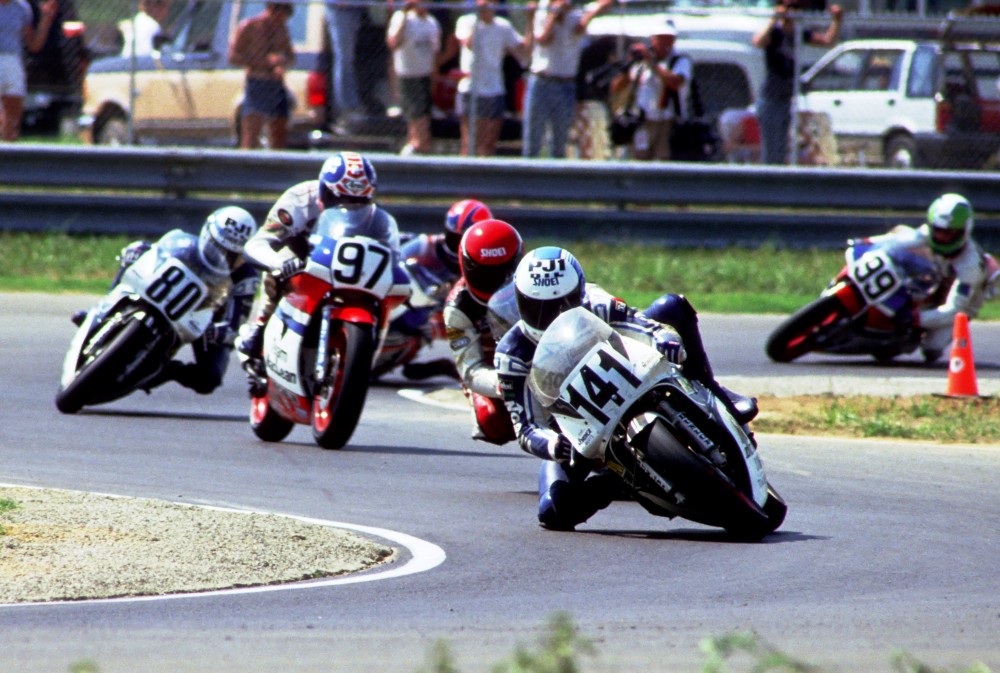 Throwback Thursday: Cal Rayborn III Leads 1987 Memphis AMA 250 Grand ...