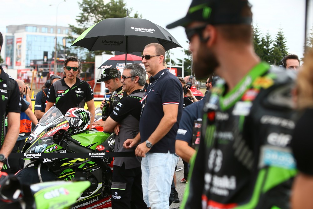 Tempers flare after Rea’s crash in Brno WorldSBK