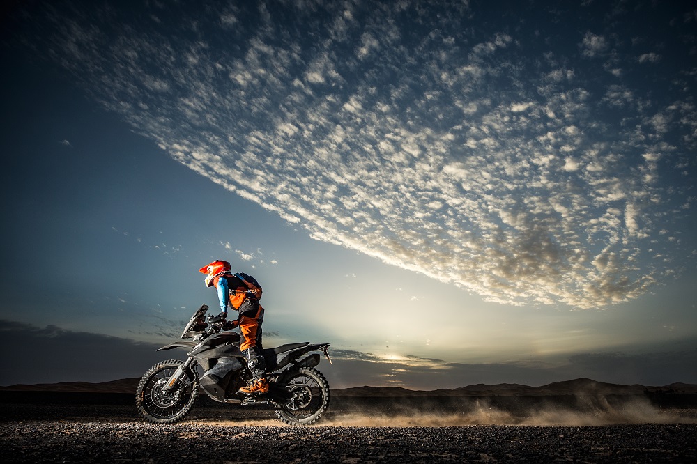 KTM Adventure Rally Riders Offered the Ultimate Race Opportunity ...