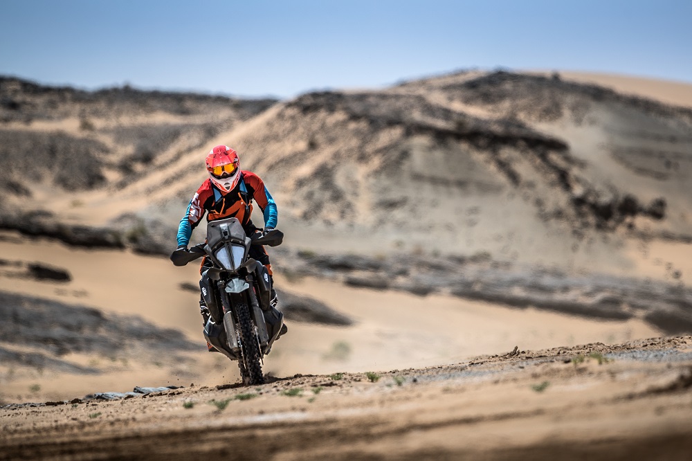 KTM Adventure Rally Riders Offered the Ultimate Race Opportunity ...
