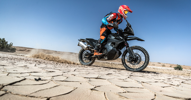 KTM Adventure Rally Riders Offered the Ultimate Race Opportunity ...