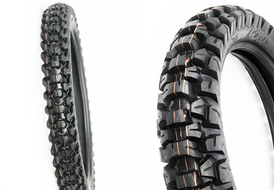 Motoz Tractionator Desert H/T Tires - Cycle News
