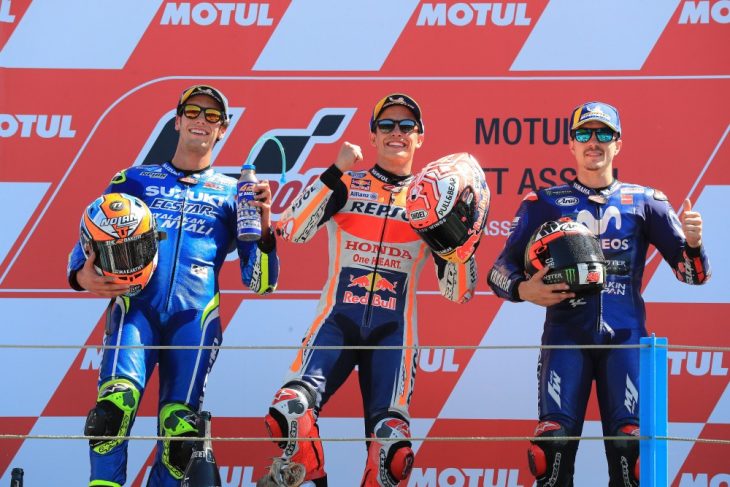 2018 Assen MotoGP Sunday Results - Cycle News