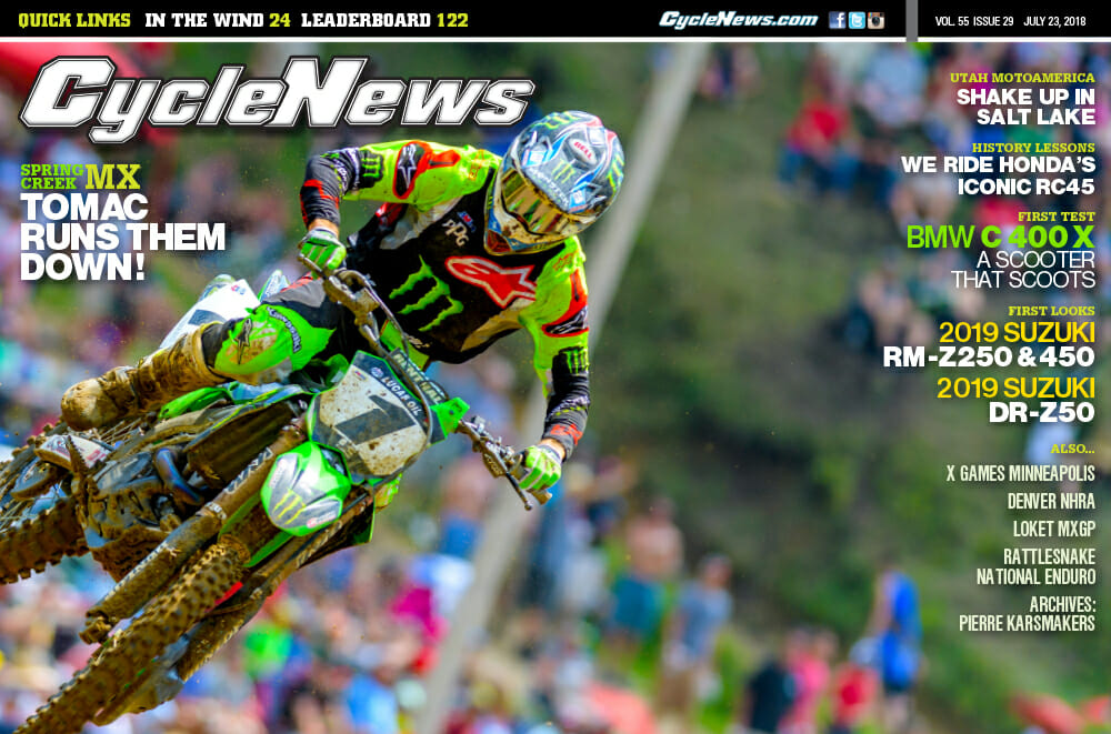 Cycle News Magazine #28, July 24, 2018