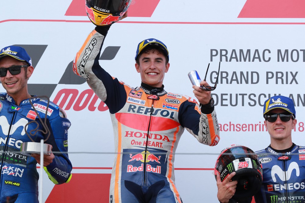 2018 German MotoGP Sunday Results - Cycle News