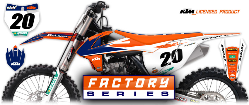 DeCal Works Pre-Printed Number-Plate Backgrounds - Cycle News