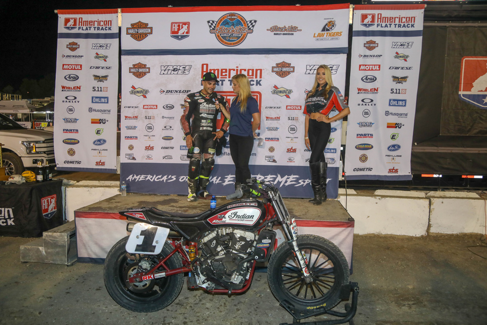 Indian Motorcycle Racing Wins Manufacturer's Championship for Second ...