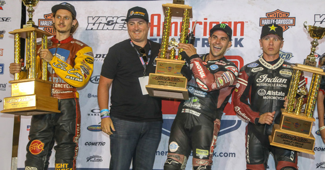 Indian Motorcycle Racing Wins Manufacturer's Championship for Second ...