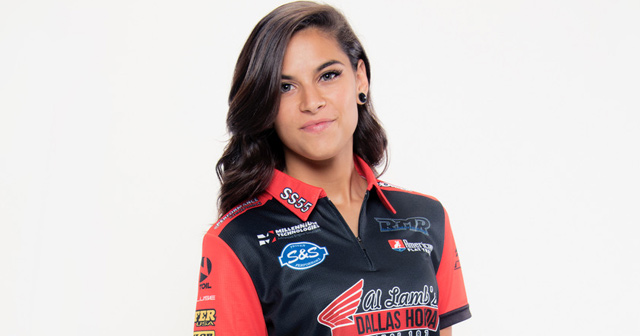 Richie Morris Racing Signs Sandriana Shipman - Cycle News