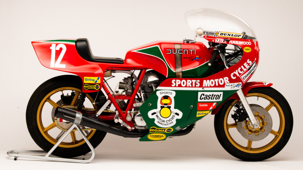 Vee Two Mike Hailwood Replica Set to Debut at Classic TT