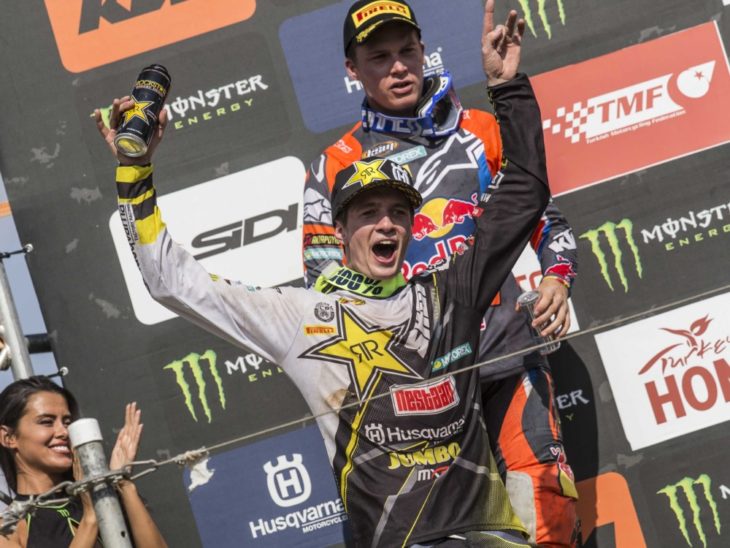 2018 MXGP Of Turkey Results