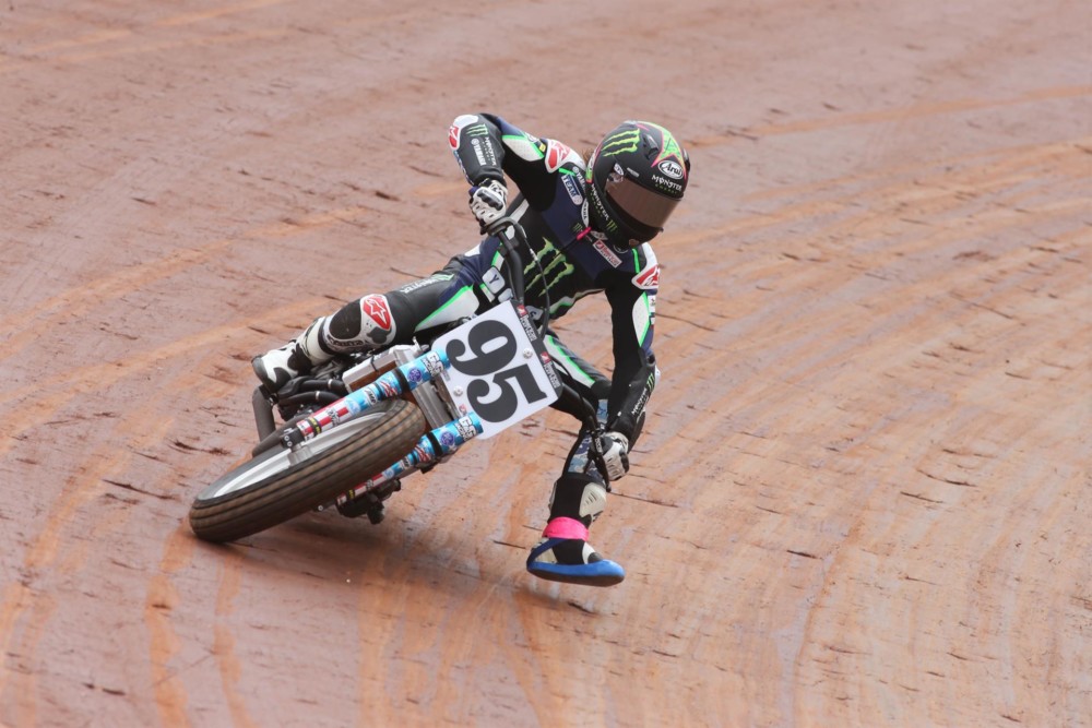 JD Beach to Race Final Two American Flat Track Rounds with Estenson ...