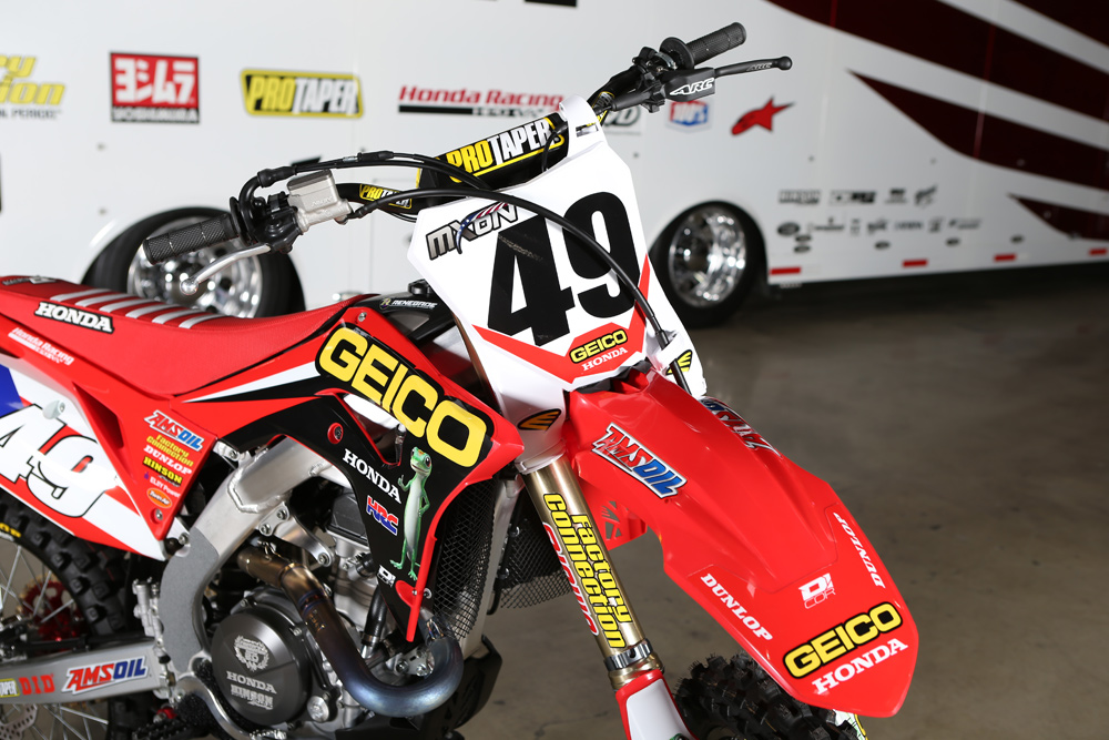 Win Kevin Windham’s Motocross of Nations Race Bike - Cycle News