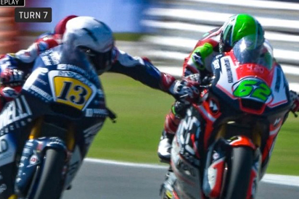 Romano Fenati Summoned to FIM Headquarters