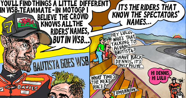 In The Paddock - Cycle News