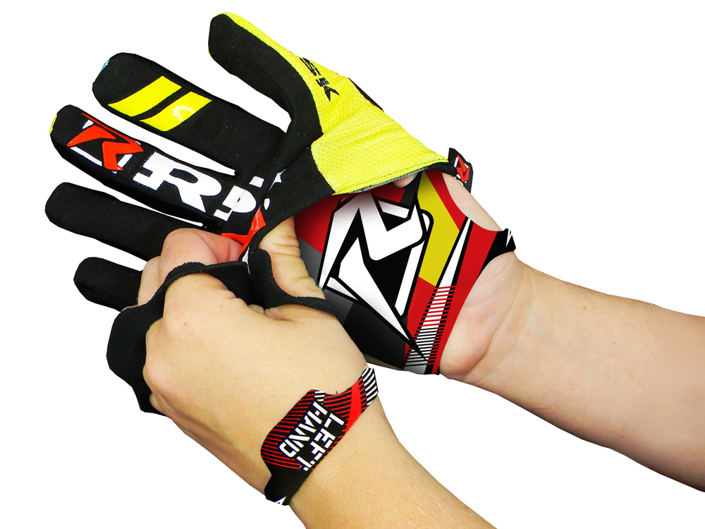 Risk Racing Palm Protectors - Cycle News