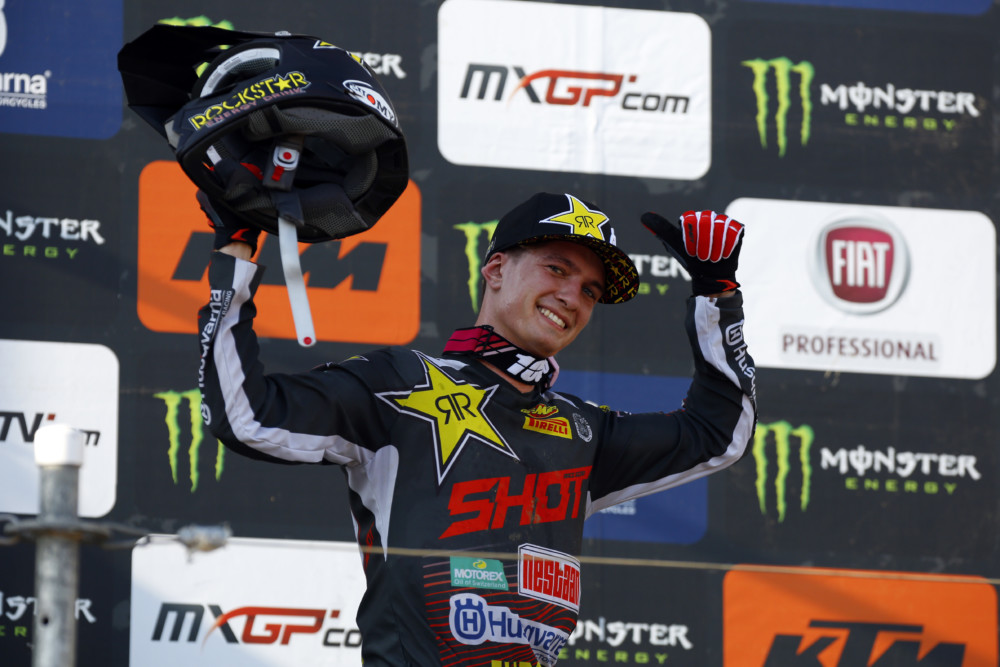 Pirelli Celebrates MX2 Title with Jorge Prado at the GP of Italy in ...