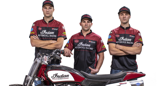 Indian Motorcycle Racing Announces 2019 American Flat Track Factory ...
