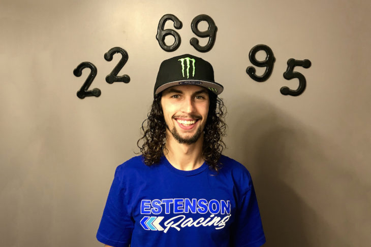JD Beach Signs With Estenson Racing For Full Time AFT