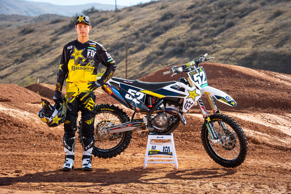 Rockstar Energy Husqvarna Factory Racing Introduces 2019 AMA Supercross ...