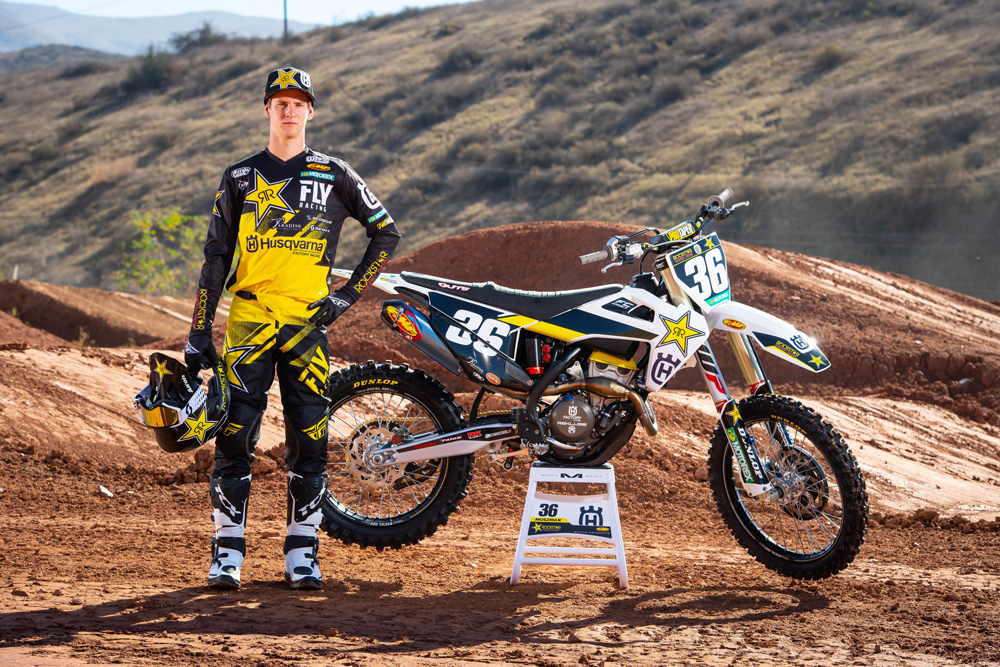 Rockstar Energy Husqvarna Factory Racing Introduces 2019 AMA Supercross ...