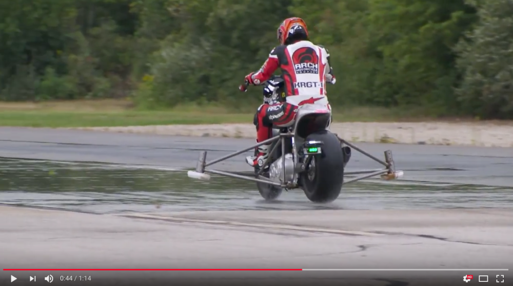 ARCH Motorcycle teams up with Bosch for ABS