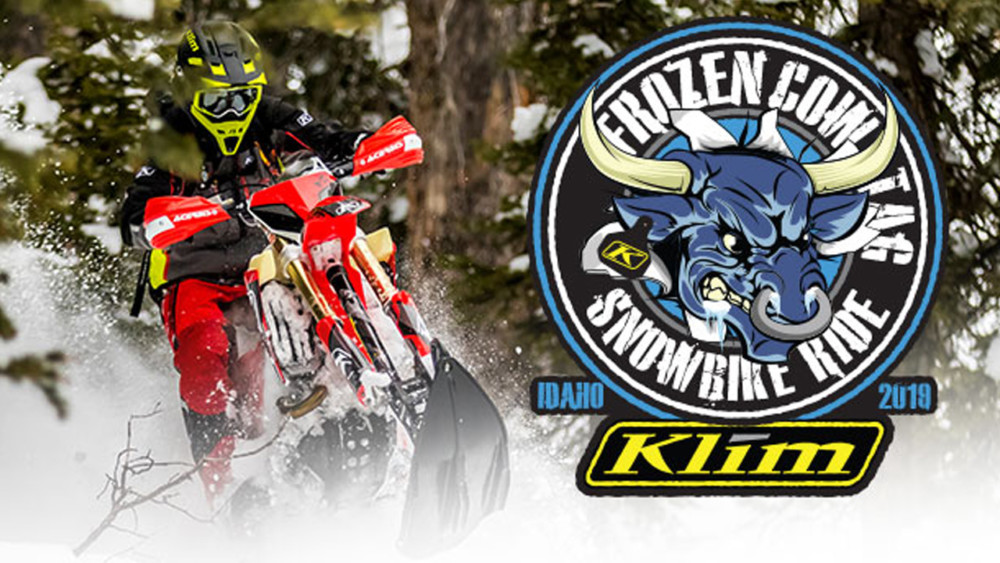 2019 KLIM Frozen Cow Tag Snowbike Ride - Cycle News