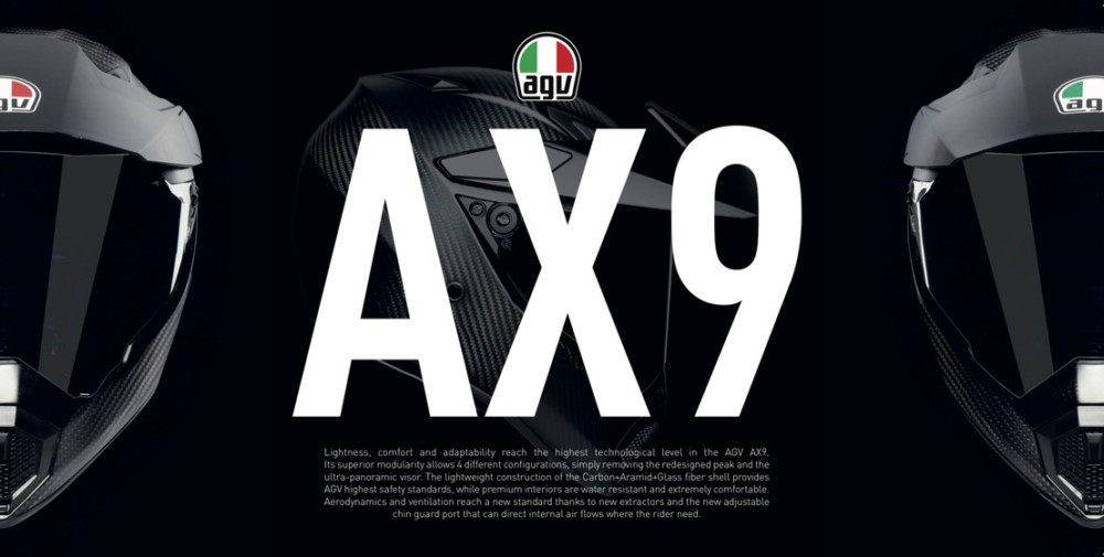 AGV Launches New AX9 Helmet in North America - Cycle News