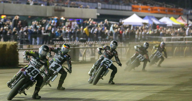 American Flat Track Announces Final 2019 Schedule - Cycle News