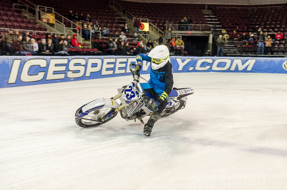 Ice Racing Comes To Prescott Valley Event Center - Cycle News