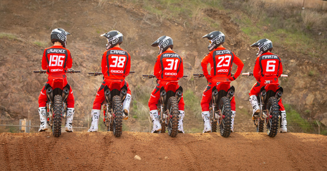 GEICO Honda Team to Wear Fox Helmets - Cycle News