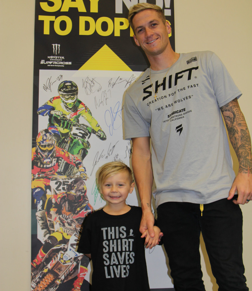 FIM Concludes Supercross Anti-Doping Meetings