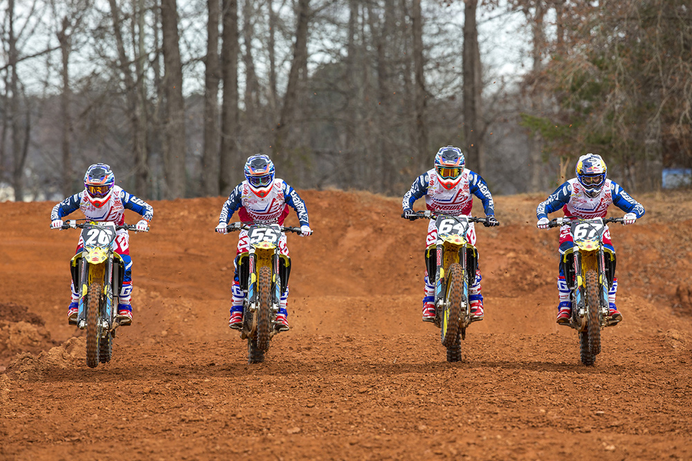 Answer Racing and JGR/Yoshimura/Suzuki 250 Factory Team Sign Multi-Year ...
