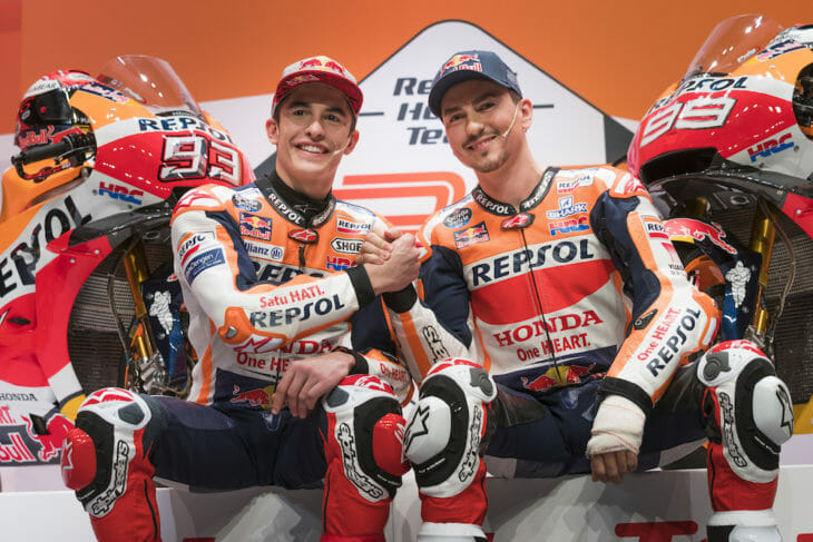 2019 Repsol Honda Team Livery Revealed In Madrid - Cycle News